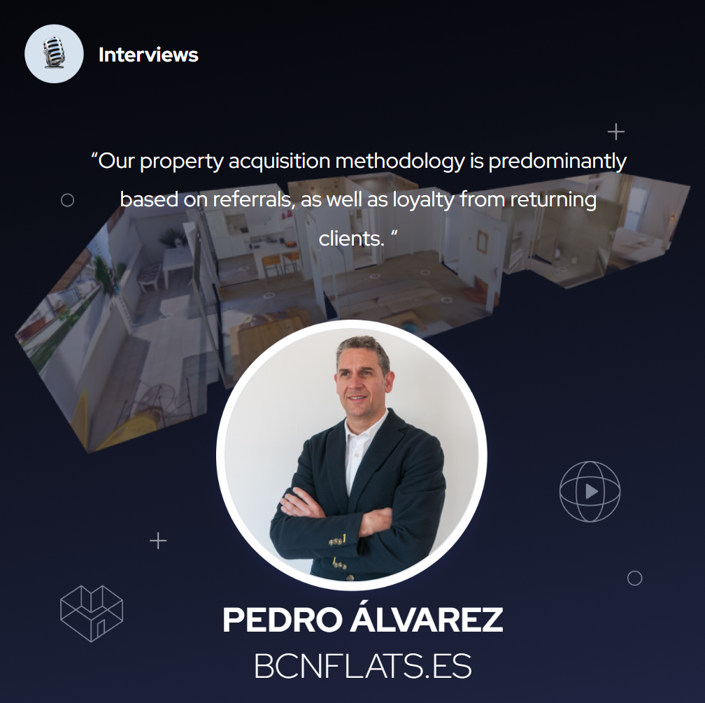 Interviewing Pedro Álvarez